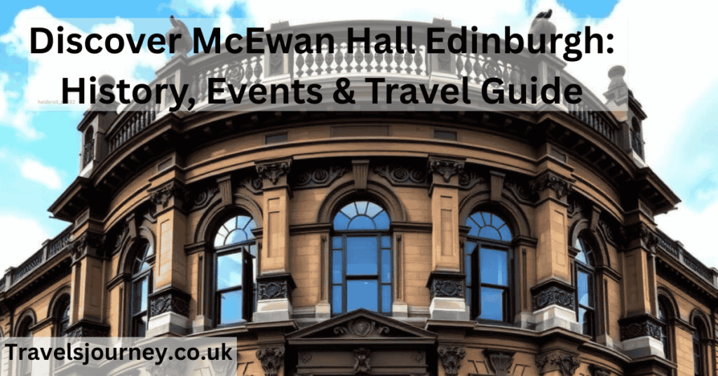 Discover Mcewan Hall Edinburgh: History, Events & Travel Guide ...